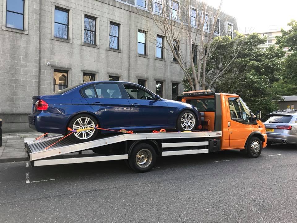 Vehicle Recovery | GD Garage Services